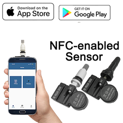 NFC Sensor - Programmable TPMS Sensor