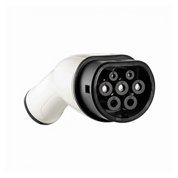 Type-2 32A 3-phase plug with a 7,5m cable for EV charging