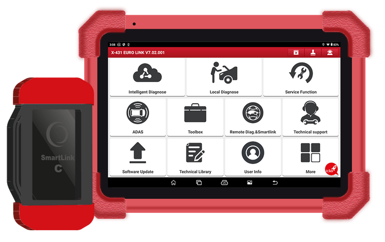 LAUNCH X-431 EURO LINK