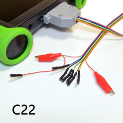 C22 Cable is dedicated to work with DiagProg4 tester.