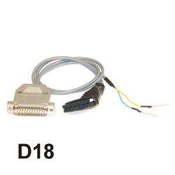 Cable - D18 is dedicated to Diagprog4.